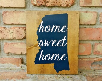 Popular items for mississippi home on Etsy