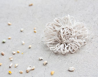 Knitting pin set of 3 pieces pure wool