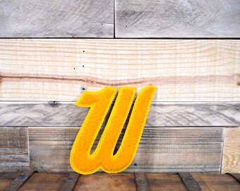 Popular items for letterman letters on Etsy