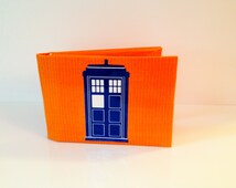 Popular items for doctor who wallet on Etsy