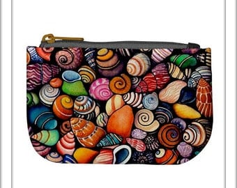 Shell coin purse | Etsy