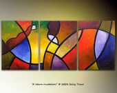 Abstract Paintings by Sally Trace by SallyTraceFineArt on Etsy