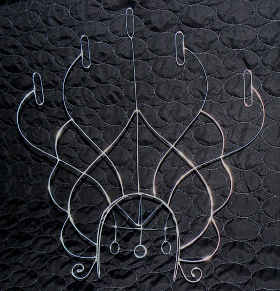 Samba Custom Headdress Wire Frame Design with Wire Loop