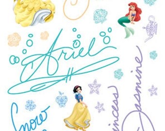 Popular items for princess autograph on Etsy