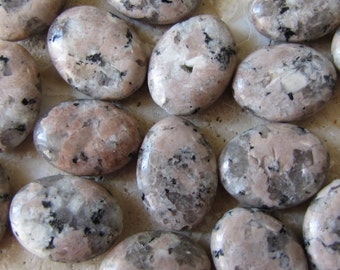 Popular items for pink grey stones on Etsy