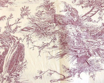 Popular items for red toile on Etsy