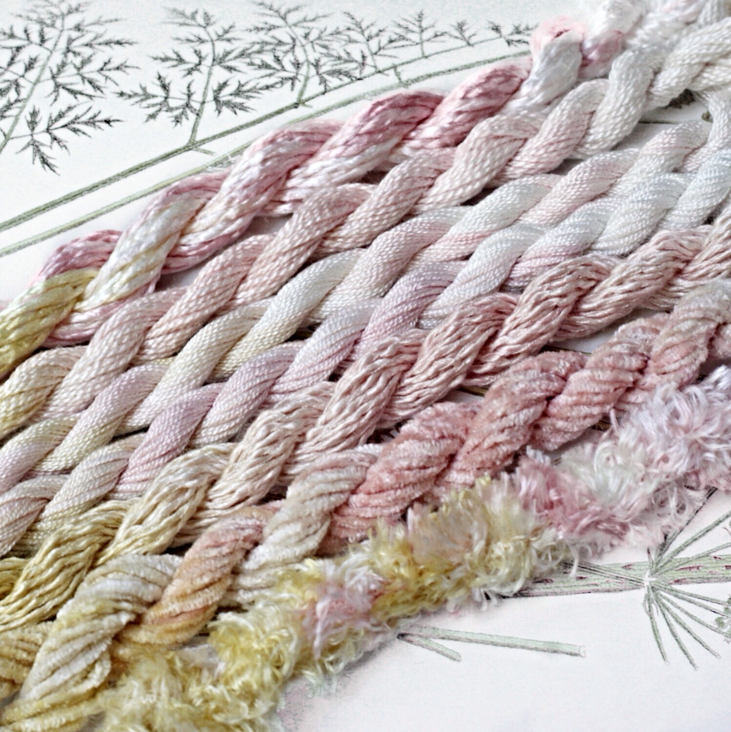 Silk Embroidery Thread for Needlework Embroidery Stumpwork