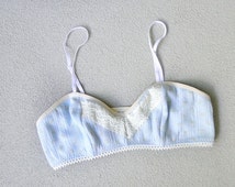Popular items for blue bra on Etsy