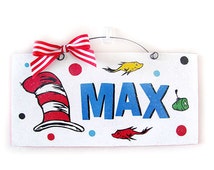 Popular items for dr. seuss sign on Etsy