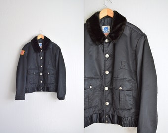 Popular items for police jacket on Etsy