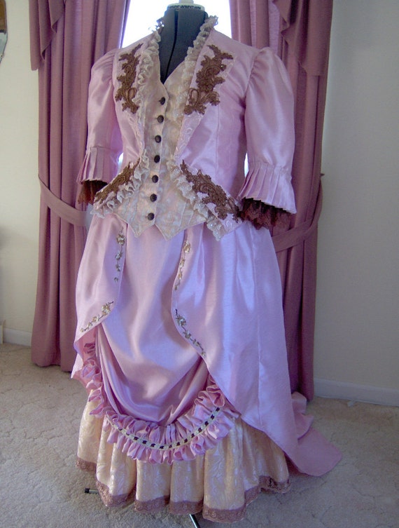For Orders Only Custom Made 1800s Victorian Dress 1880s