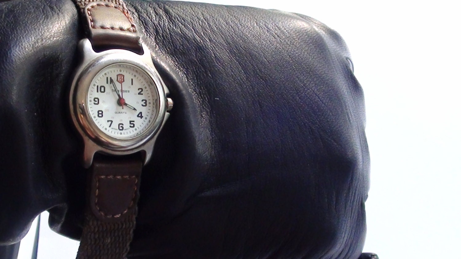 TimeS Square Watch Quartz Glow in the Dark Hands and is Working LATE ...