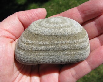 Popular items for striped rocks on Etsy