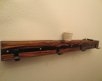 Popular items for rustic coat rack on Etsy