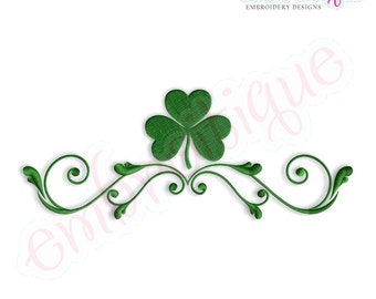 Shamrock borders | Etsy