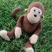 Stuffed Monkey Toy
