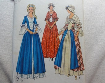 Colonial dress | Etsy