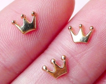Tiny crowns | Etsy