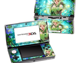nintendo 3DS/XL Decal Sticker Skin - Forest Fea