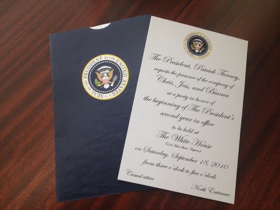 Presidential Invitation