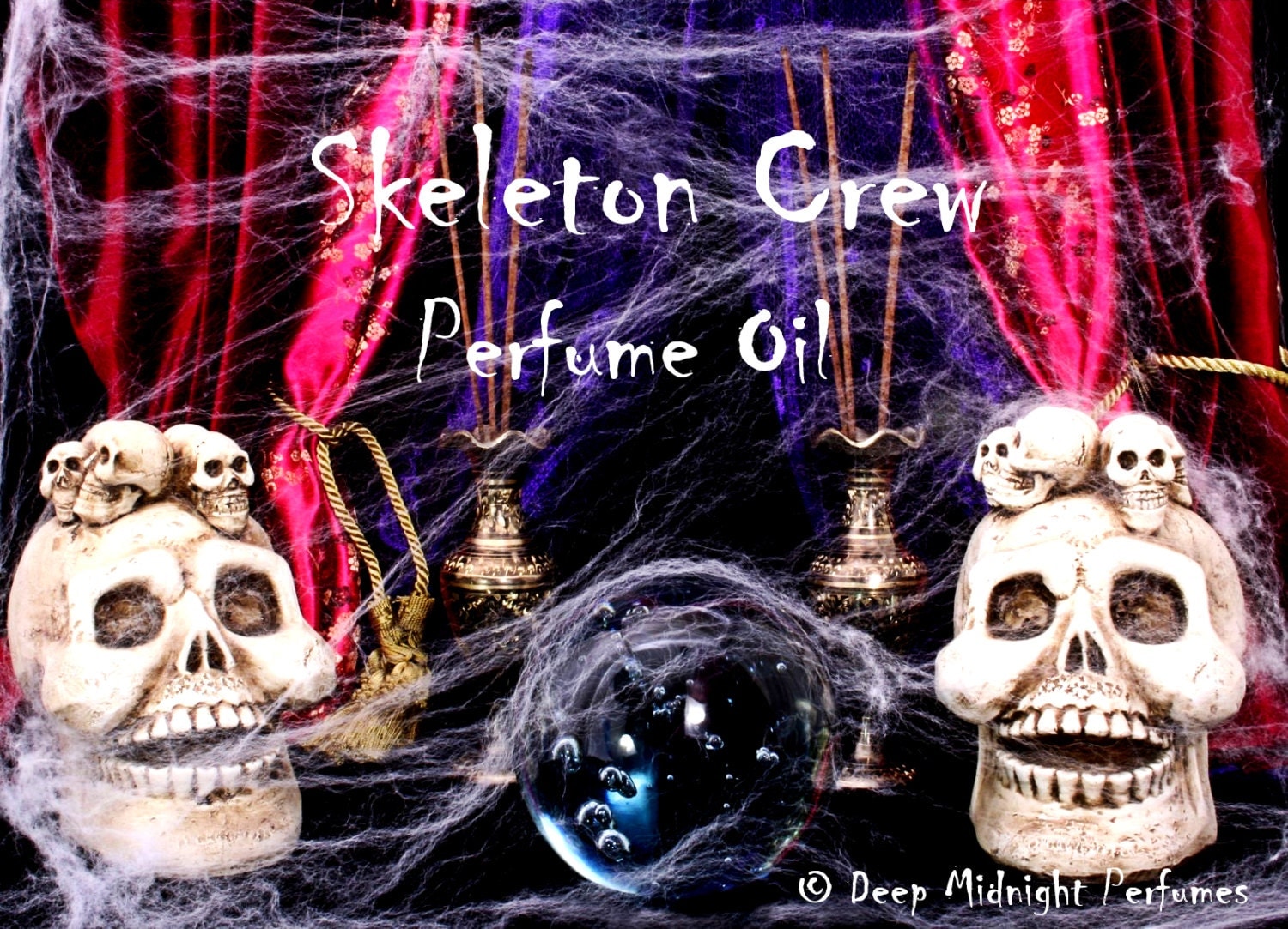 SKELETON CREW Perfume Oil: Popcorn butter by DeepMidnightPerfumes
