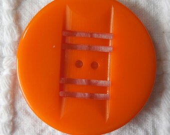 Popular items for orange bakelite on Etsy
