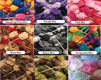 Popular items for pom pom yarn on Etsy