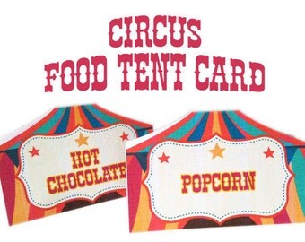 Circus table tent | Etsy