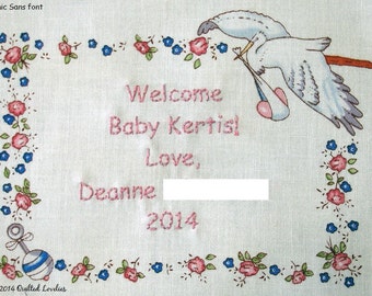 Items similar to Custom Quilt Label on Etsy