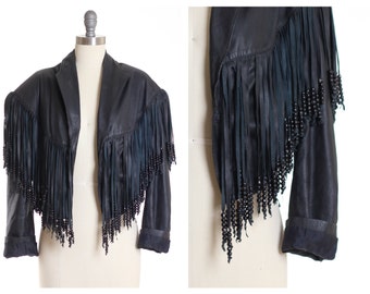 Popular items for beaded fringe jacket on Etsy