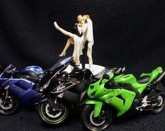 Quad ATV off road 4 wheeler Wedding Cake Topper by YourCakeTopper