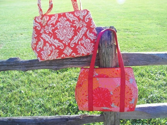 Instant Download PDF Sewing Pattern Trendsetter Zip Top Bag