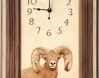Popular items for sheep clock on Etsy