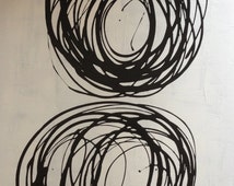 Popular items for scribble art on Etsy