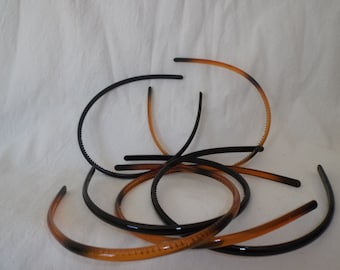 Popular items for plastic hair band on Etsy