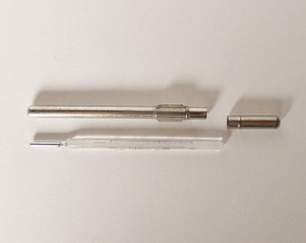 Popular items for antique thermometer on Etsy
