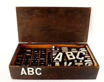 Popular items for metal sign letters on Etsy