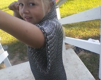 Chainmail coif | Etsy