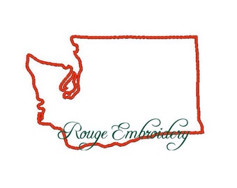 Popular items for states embroidery on Etsy
