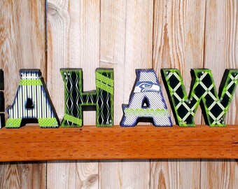 Hockey letters | Etsy