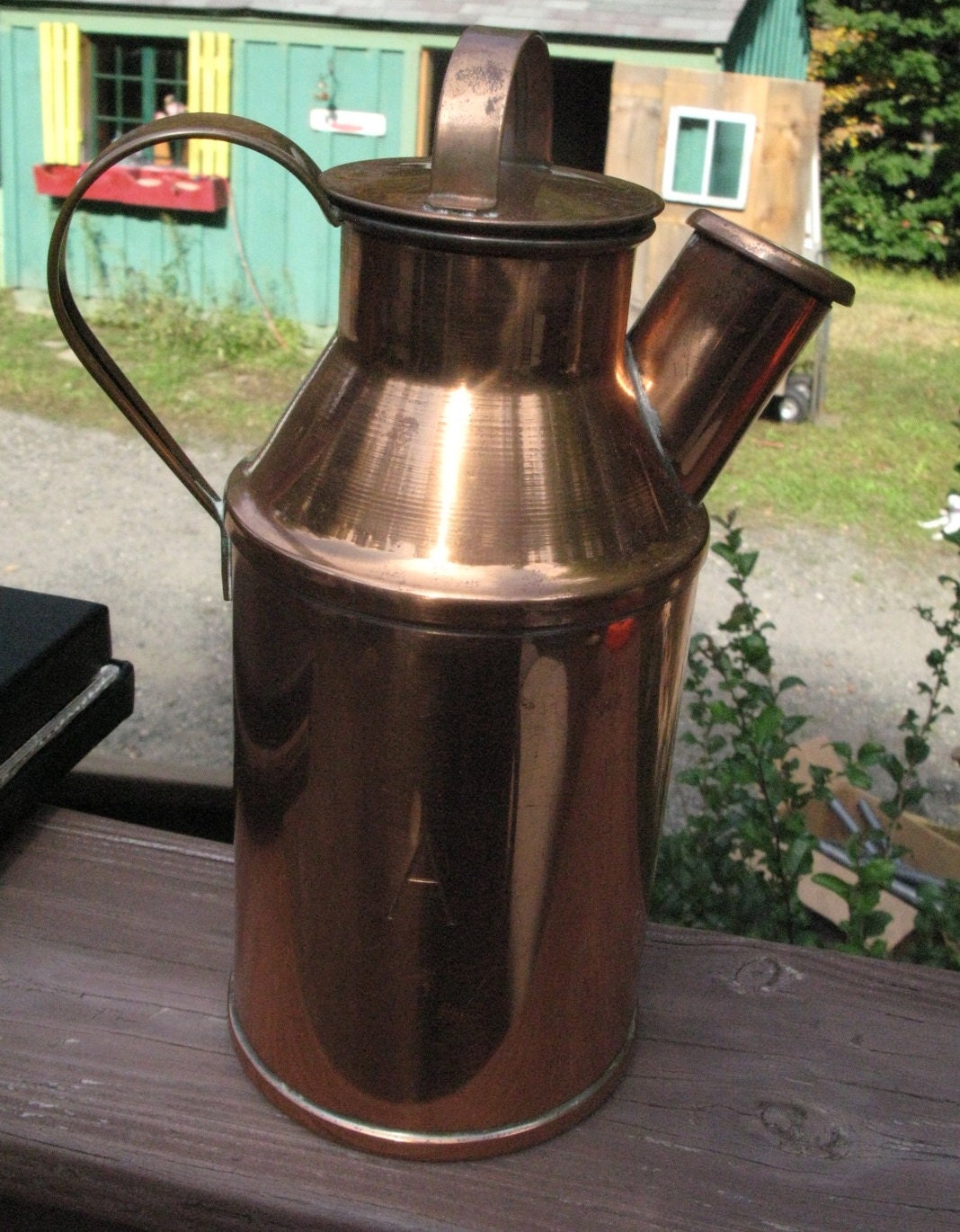 Super Copper Jug with Two Openings. For Making Cocktails. – Haute Juice