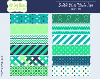 Digital washi tape | Etsy