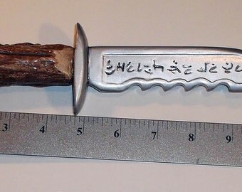 Popular items for ruby knife on Etsy