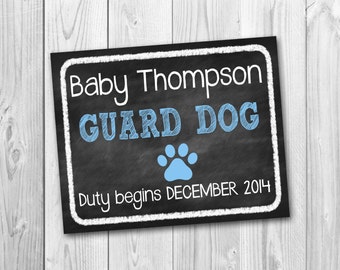 Baby guard dog | Etsy