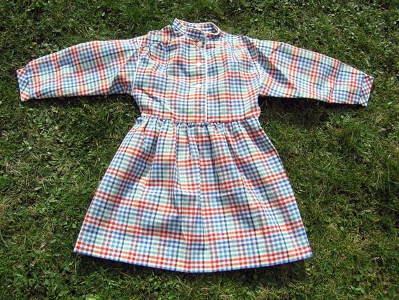 Vintage School Girl Uniform Size 7/8 years 122 East Germany