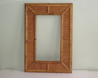 Popular items for bamboo frames on Etsy