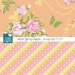 Warm Spring Digital Papers Digital Scrapbook Papers