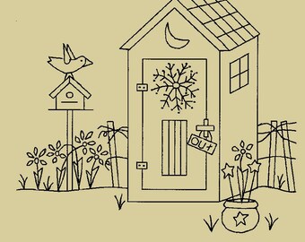 Primitive stitchery | Etsy