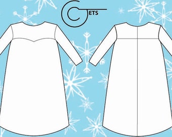 Popular items for elsa dress on Etsy