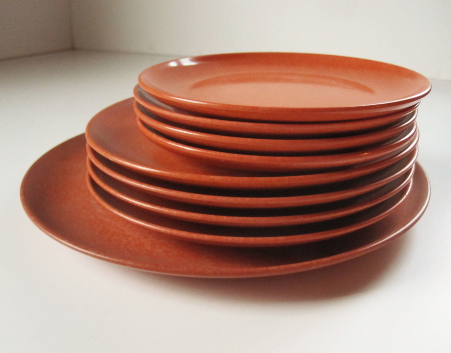 Plates in Varied Sizes – ‘Glow Copper’ Color From ‘Color-Flyte ...
